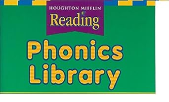 Houghton Mifflin Reading: The Nation's Choice: Phonics Library (2 ...