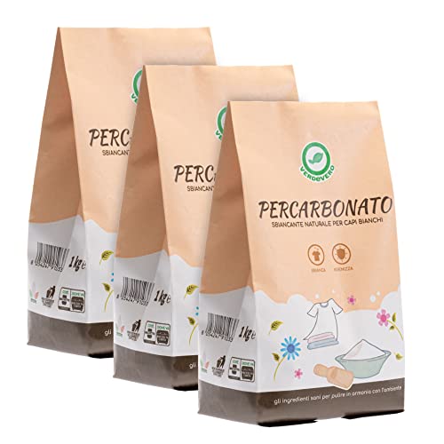 Percarbonato di sodio per sbiancare e disinfettare il bucato | IdeeRicette