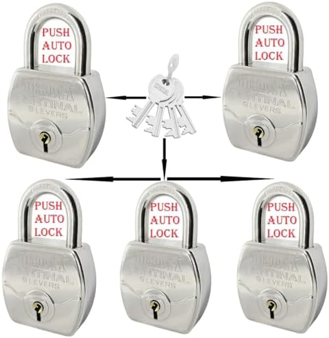 IBDA 5 Locks with Same Key | Multiple Locks with Single Key | Common ...