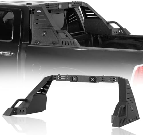 Amazon.com: WOLFSTORM Roll Bar for Truck Sport Bar Chase Rack Fit for ...