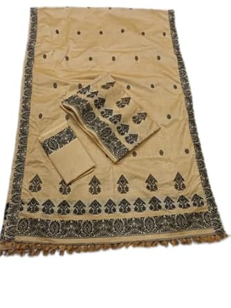 Buy AB ASSAMESE ETHNIC Handloom Mix Toss Cotton Sador Mekhela in Heavy ...