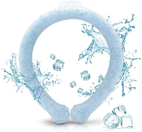 Amazon.com: Behappi Neck Cooler, Reusable Neck Cooling Device, Neck ...