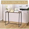 Amazon.com: FurnitureR Folding Writing Desk, 31.5 Inches Foldable Home ...