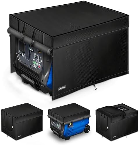 Amazon.com: NGB Generator Runing Cover 24.8L x 20.2Wx 20.8H for ...