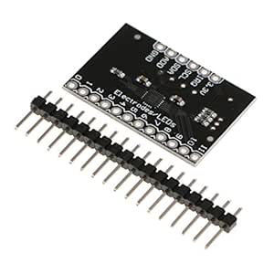 BIG BOOM® MPR121 Breakout V12 Capacitive Touch Sensor Controller Module Keyboard Board : Amazon ...