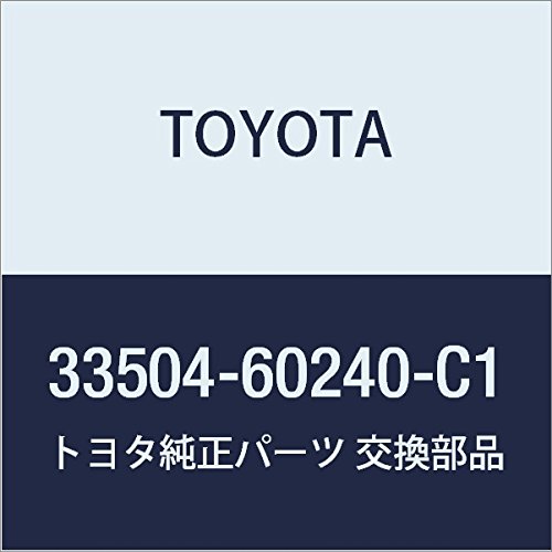 Genuine Toyota 33504-60240-C1 Shift Lever Knob Sub Assembly : Amazon.in ...