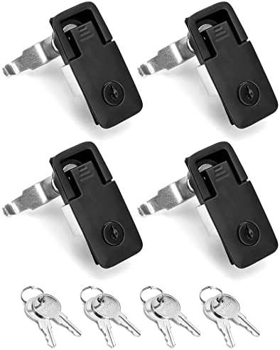 QWORK Compression Latch Flush Sealed Lever Latch Trigger, 4 Pack ...