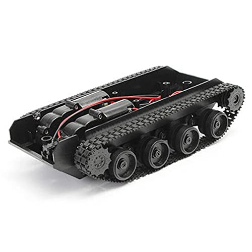 DIY-Kit 3-7V Smart Tank Robot Chassis Toy Kit Lightweight Shock ...