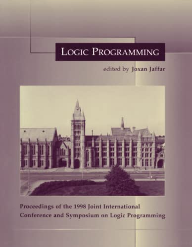 『Logic Programming: Proceedings of the 1998 Joint International ...