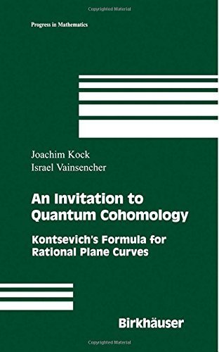 An Invitation to Quantum Cohomology: Kontsevich's Formula for Rational ...
