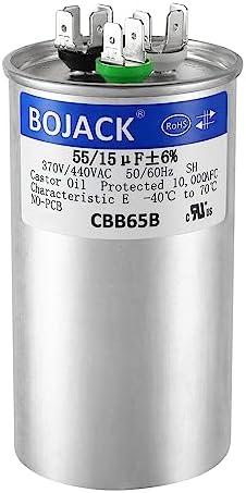 Amazon.com: Dometic 3312195.000 Air Conditioner Motor Capacitor 60/5 MFD : Industrial & Scientific