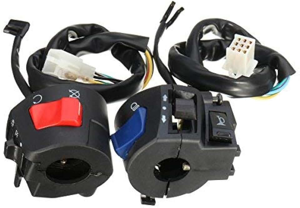 Amazon.it: comandi manubrio moto