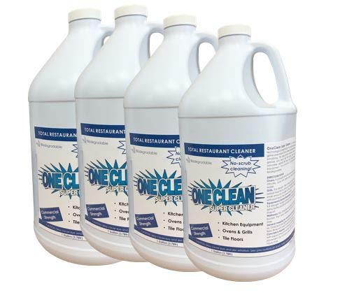 Buy 4x1 Gal, One Clean Super Cleaner Concentrated Degreaser, Multi ...