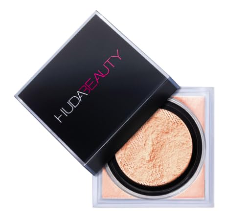 Amazon.com : Huda Beauty Easy Bake Loose Baking and Setting Face Powder ...
