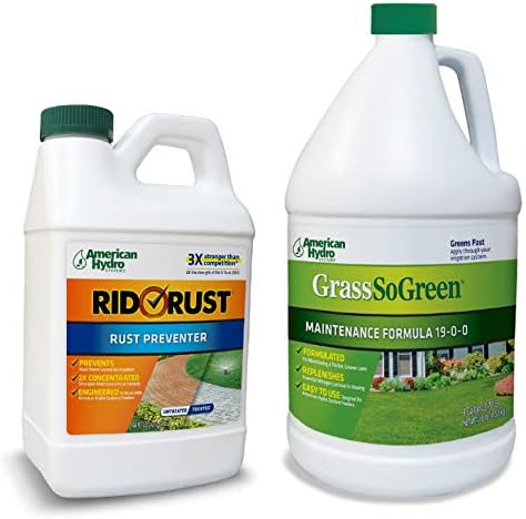 Amazon.com: Pro Products Pack Rid O' Rust Stain Preventer and ...