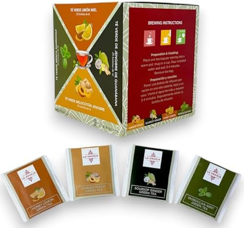 Amazon.com : Herbal Wellness Caffeinated Green Tea Collection 100 Ct ...