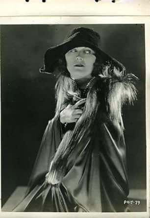 Paula Negri Original Linen Backed 8x10 Photo #G6056 at Amazon's ...