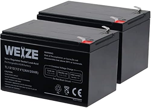 Amazon.com: ExpertPower 12 Volt 12 Ah Rechargeable Battery with F2 ...