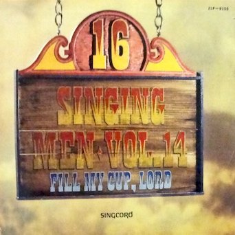 16 Singing Men, Various, 16 Singing Men - 16 Singing Men Vol. 14 / Come ...