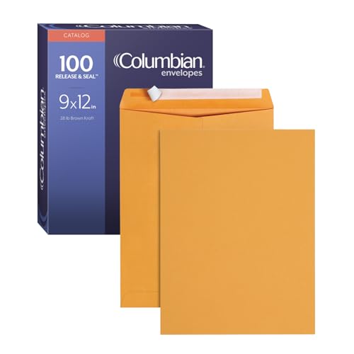 7 Best 9x12 Manila Envelope | 28lb Kraft vs Clasp vs Self Seal