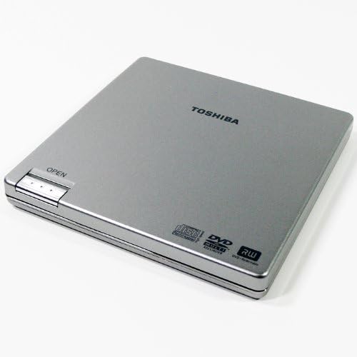 Amazon.com: Toshiba Super Multi Drive USB 2.0 DVD±RW (+R Double Layer ...