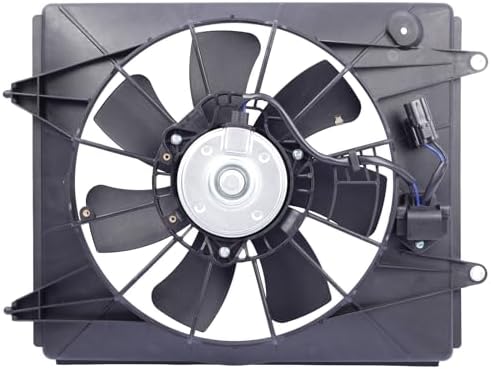 Amazon.com: Gjhch Radiator Cooling Fan Compatible with 2010-2011 CR-V 2 ...
