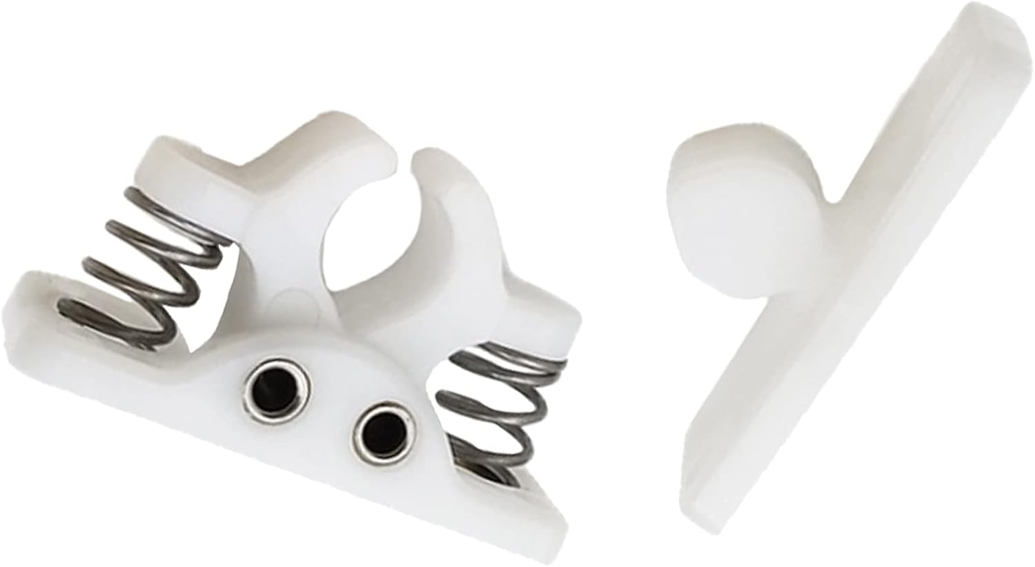 Caravan Door Plastic Catch Door Retainer Sprung Static Motorhome Door ...