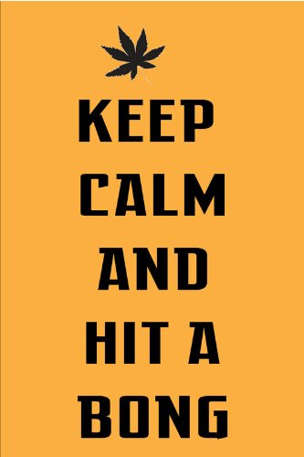 Art Emporio 'Hit a Bong' Poster (Art Print, 30.48 cm x 45.72 cm ...