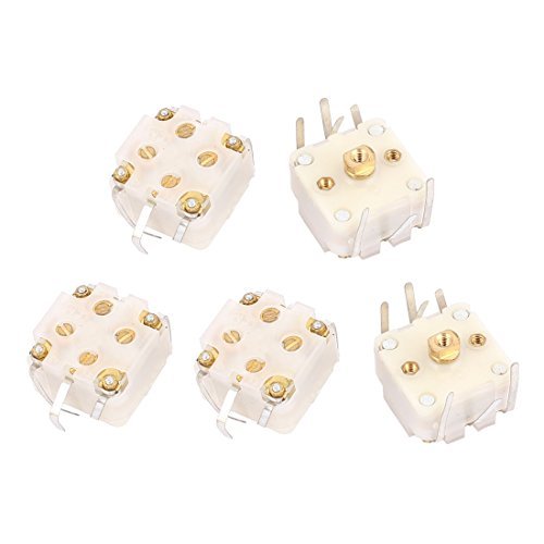 DbuyChX 5 Pcs 443DF 20-126pF Medium Variodencer Adjustable Capacitor ...