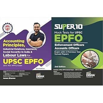 UPSC EPFO Guide: Accounting, IR, Insurance, Social Security & Labour ...