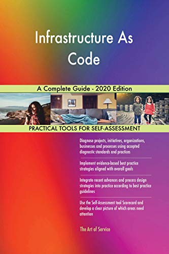 Amazon | Infrastructure As Code A Complete Guide - 2020 Edition ...