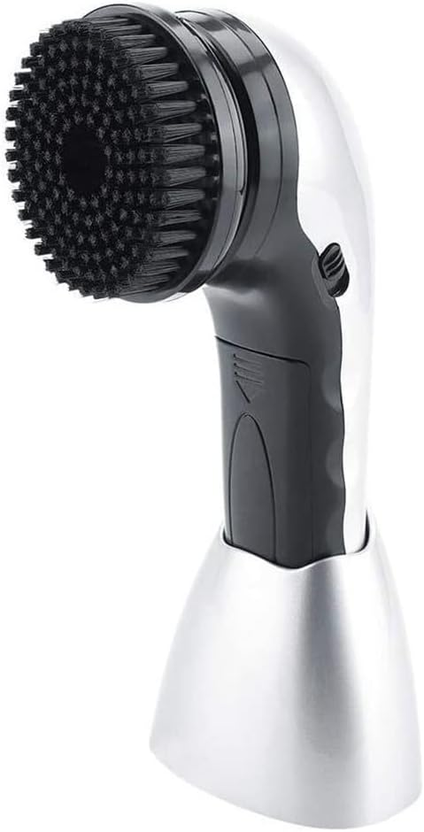 Amazon.com: Electric Shoe Brush with 5 Brushes, Portable Electric ...