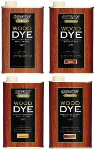 Ronseal CRWDDO500 500 ml Colron Refined Jacobean Wood Dye - Dark Oak ...