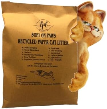 Buy Soft on Paws Recycled Paper Cat Litter Qty 3 L Online at Low Prices ...
