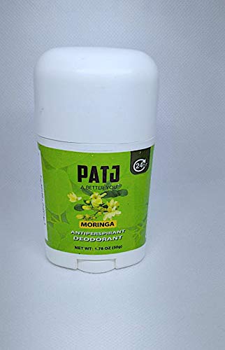 Patj (75 Grams) Antiperspirant Moringa Aluminum Free Deodorant made ...