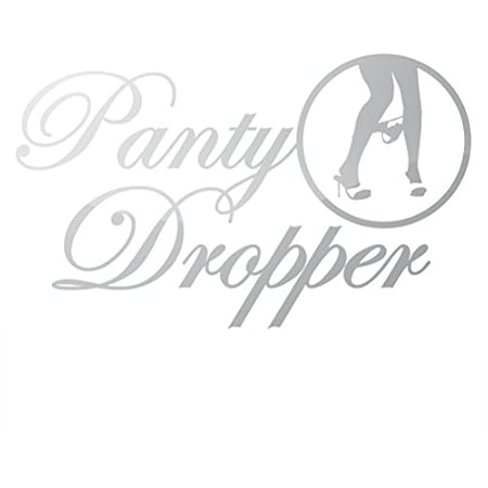 Amazon.com: TOMALL 3pcs 7" Panty Dropper Decal Reflective Panty Dropper ...