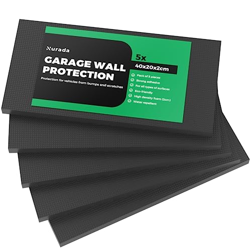 Amazon Best Sellers: Best Garage Wall Guards