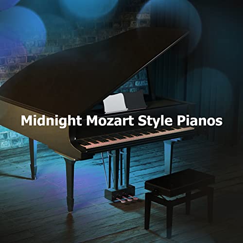 Play Midnight Mozart Style Pianos by Wolfgang Amadeus Mozart on Amazon ...