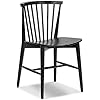 Amazon.com - POLY & BARK Ligna Dining Chair in Black - Chairs