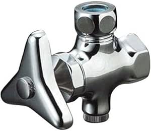 Amazon | ケーブイケー KVK アングル形止水栓 【K6W-P5】 | 止水栓・バルブ