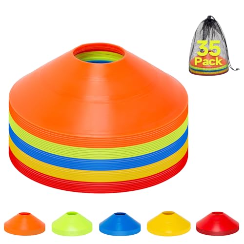 Amazon Best Sellers: Best Playing Field Cones & Pylons