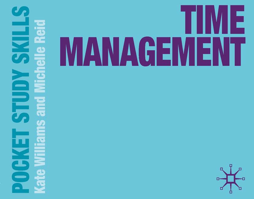 Time Management (Pocket Study Skills): Amazon.co.uk: Williams, Kate ...