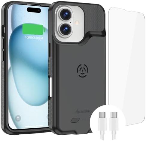 Amazon.com: Mophie Juice Pack Battery Case for iPhone 16 - Slim ...
