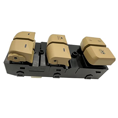 Snapklik.com : 93570-3X000 Beige Left Driver Side Power Master Window ...