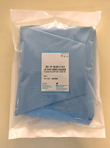 Hitex Healthcare Disposable Lap Drape (5 Pcs) : Amazon.in: Industrial ...