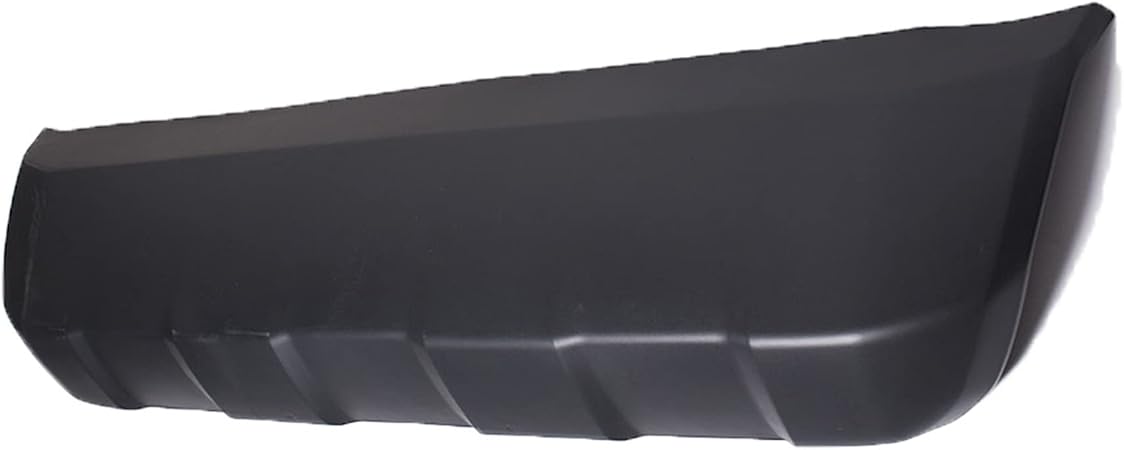 Amazon.com: waltyotur Front Lower Bumper Valance Panel Skid Plate Black ...