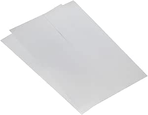 Amazon.com : PATIKIL 12" Polarized Film Sheets, 2 Pack Adhesive Polarizer Linear Polarizing ...