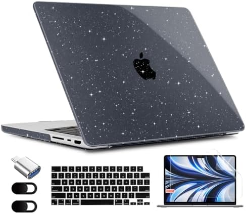 Amazon.com: CAMPLALA Compatible with MacBook Pro 14 Inch Case 2024-2021 ...