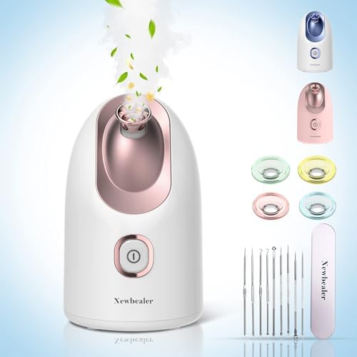 Amazon.com: NanoSteamer PRO Professional 4-in-1 Nano Ionic Facial ...