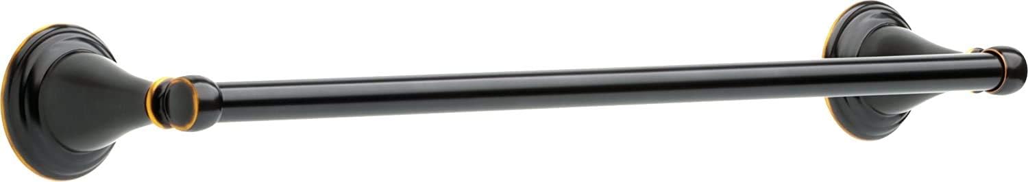 Amazon.com: DELTA Windemere 18 inch Towel Bar, Oil Rubbed Bronze ...